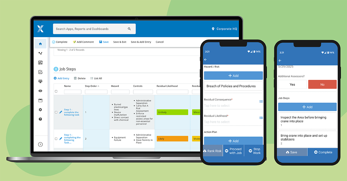Q2 2025 EHS Software Updates | Intelex